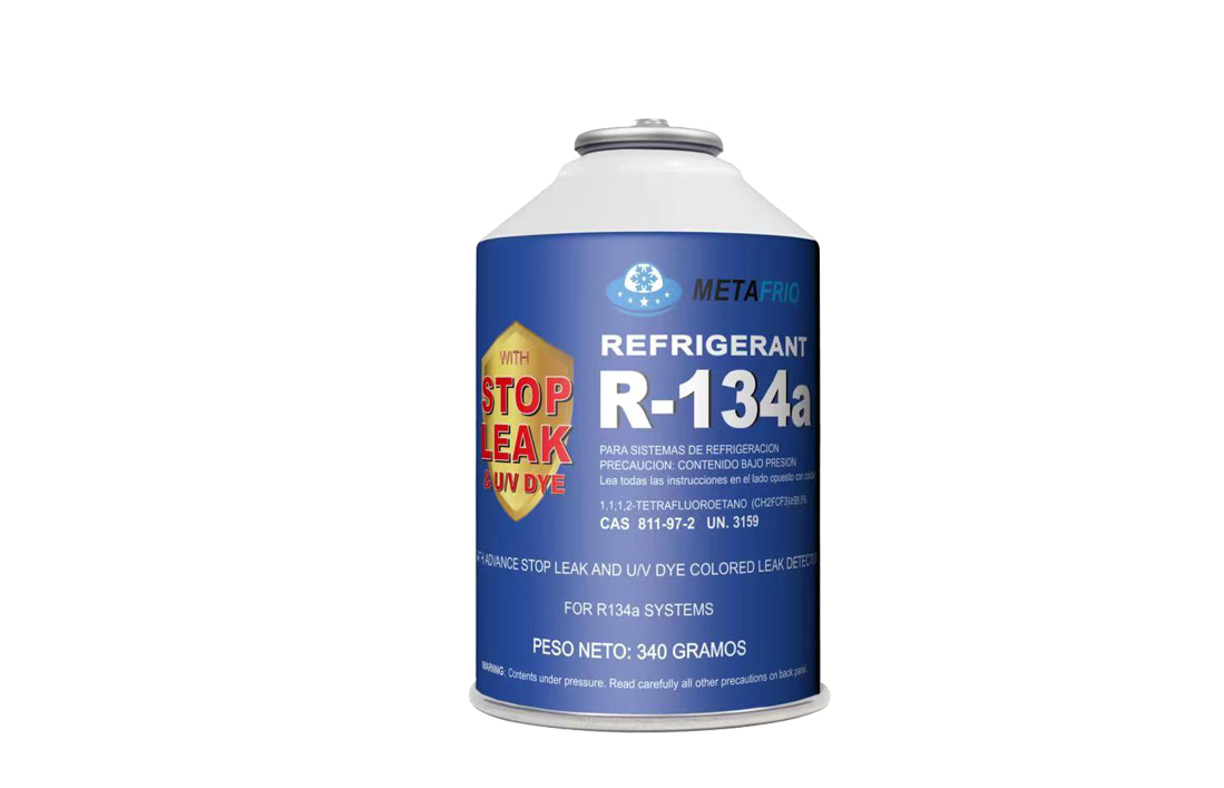 TEF super R134a Refrigerant with Stop Leak and UV dye - Tefrio Holdings