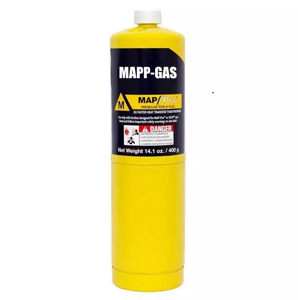 MAPP PRO/MPP Gas: High-Performance Gas for Welding, Cutting, and ...